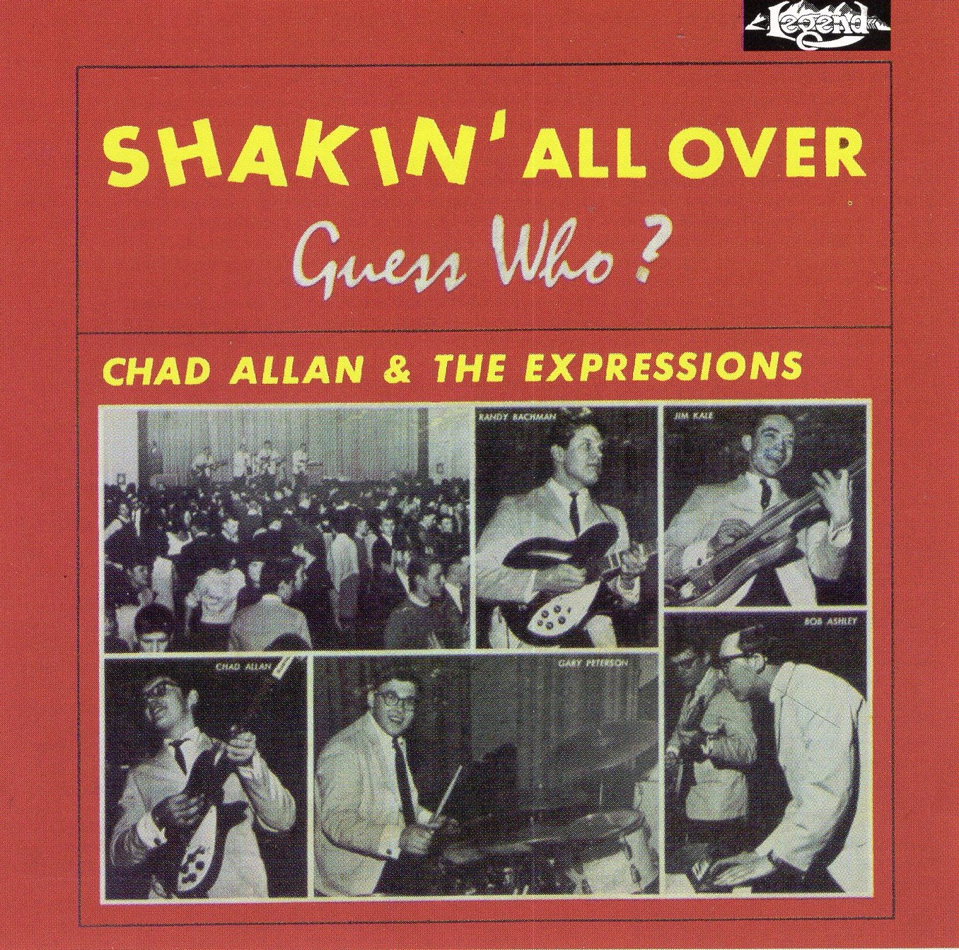 Remembering Chad Allan (The Guess Who) | Vinyl Professor Dot Blog